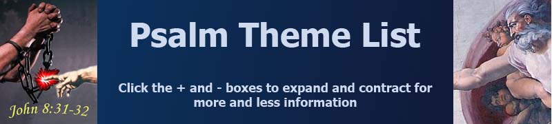 Psalm Theme List